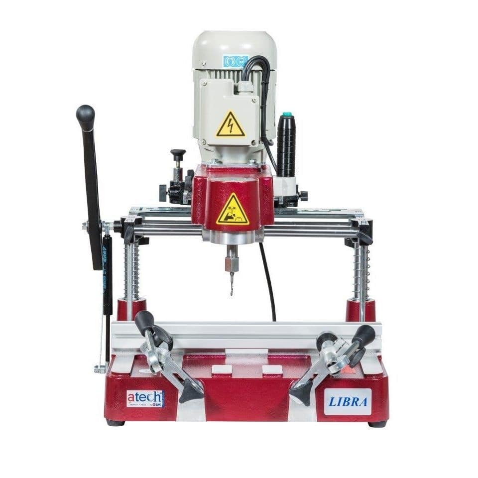 Plastic copy router - Libra-1 - ATECH MACHINE - for aluminum / for profiles