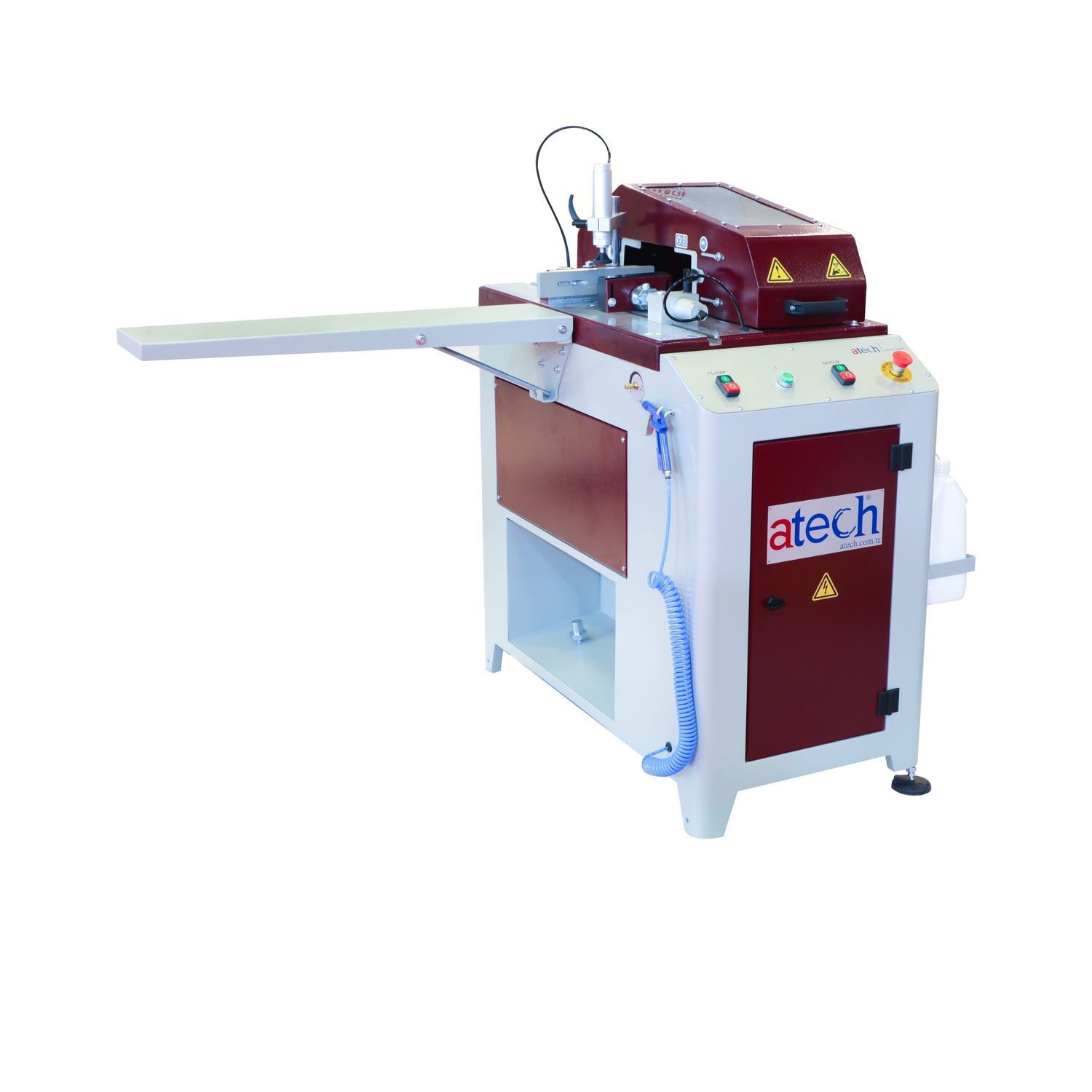Aluminum end milling machine - TUCANA-5 - ATECH MACHINE - for PVC ...