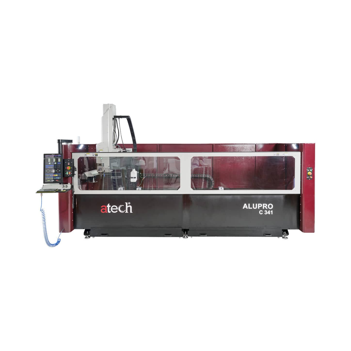10-axis CNC machining center - AluPro-C341 - ATECH MACHINE - vertical ...