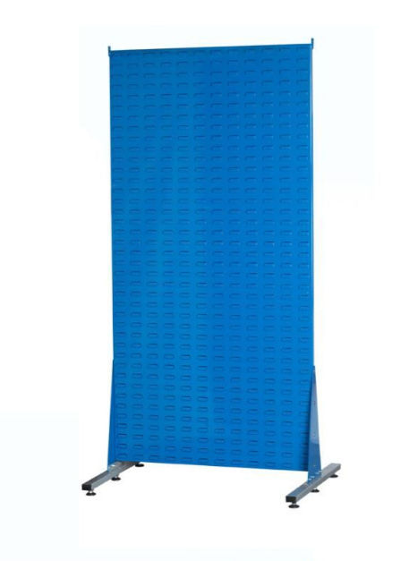 Louvre panel with storage bins - LPT series - Redhill Manufacturing