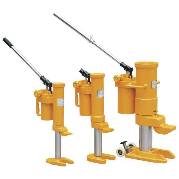 Toe jack - HML Series - Redhill Manufacturing - hydraulic / steel