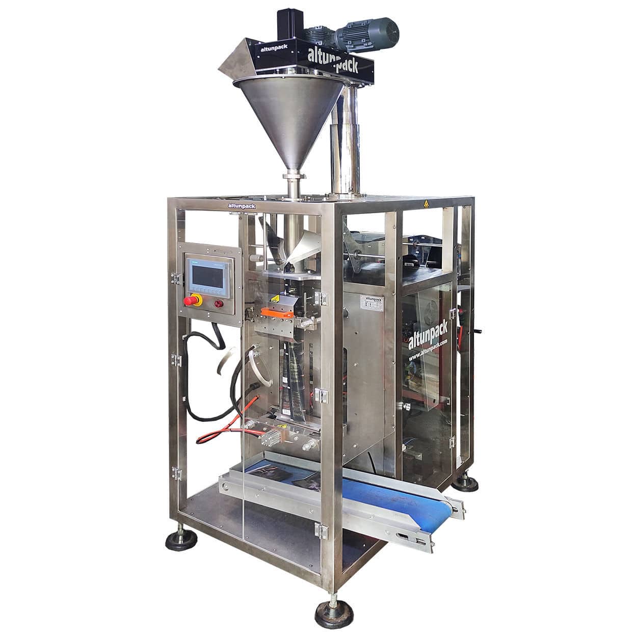 Automatic filling machine - DT-100 - altunpack makine san tic ltd şti ...