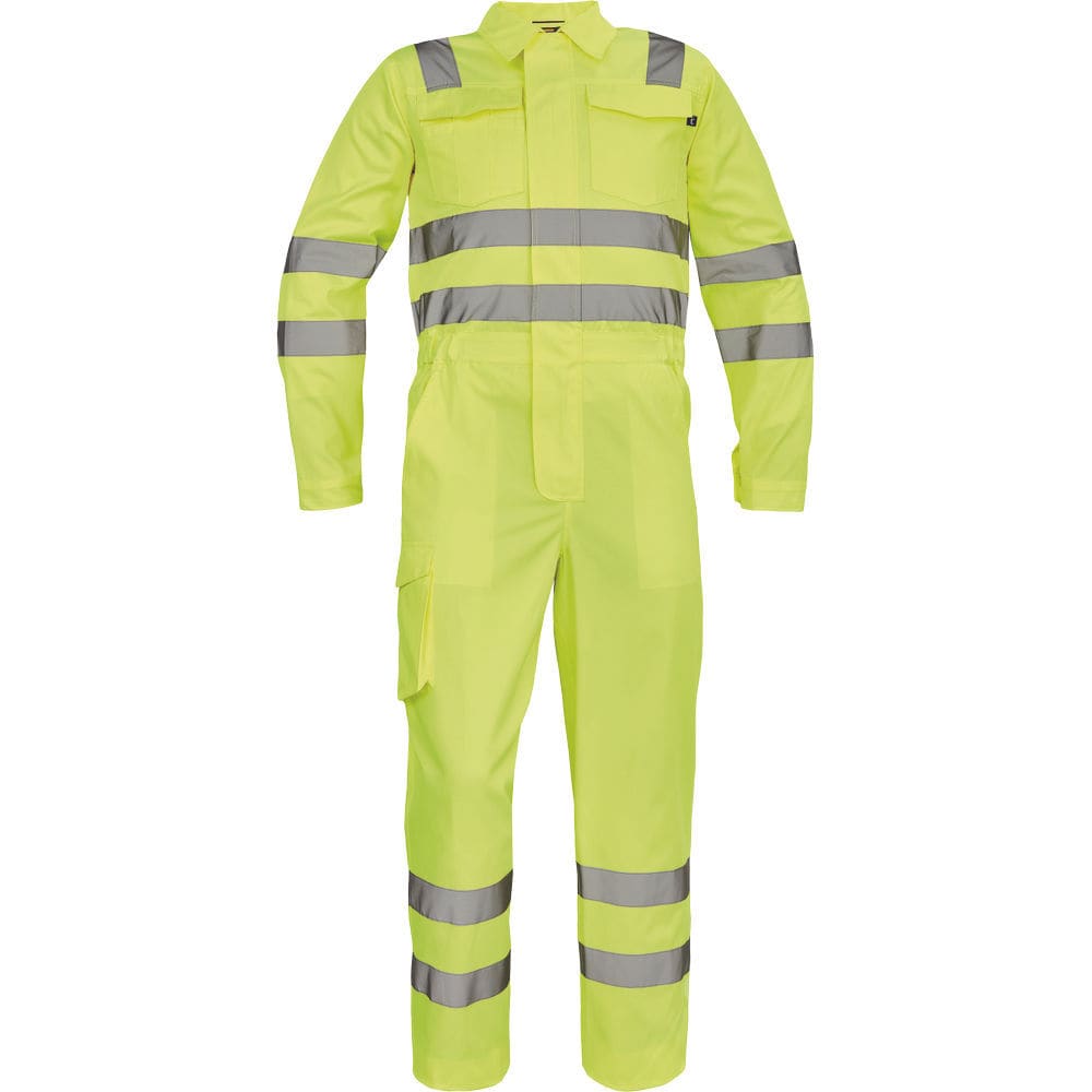 Work coveralls - PATERNA HV - CERVA GROUP a.s - high-visibility ...