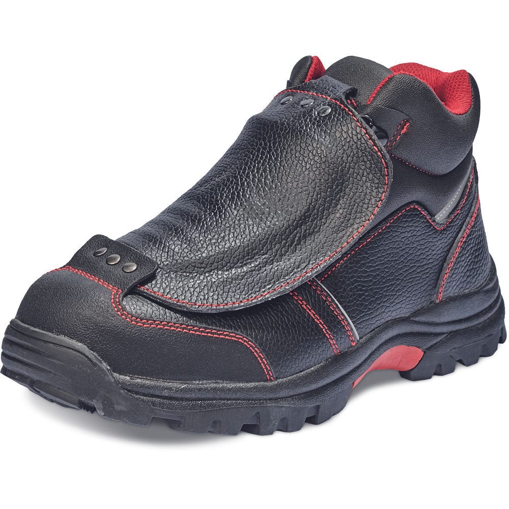 Ankle-boot safety shoes - STEELER METATARSAL - CERVA GROUP a.s - anti ...