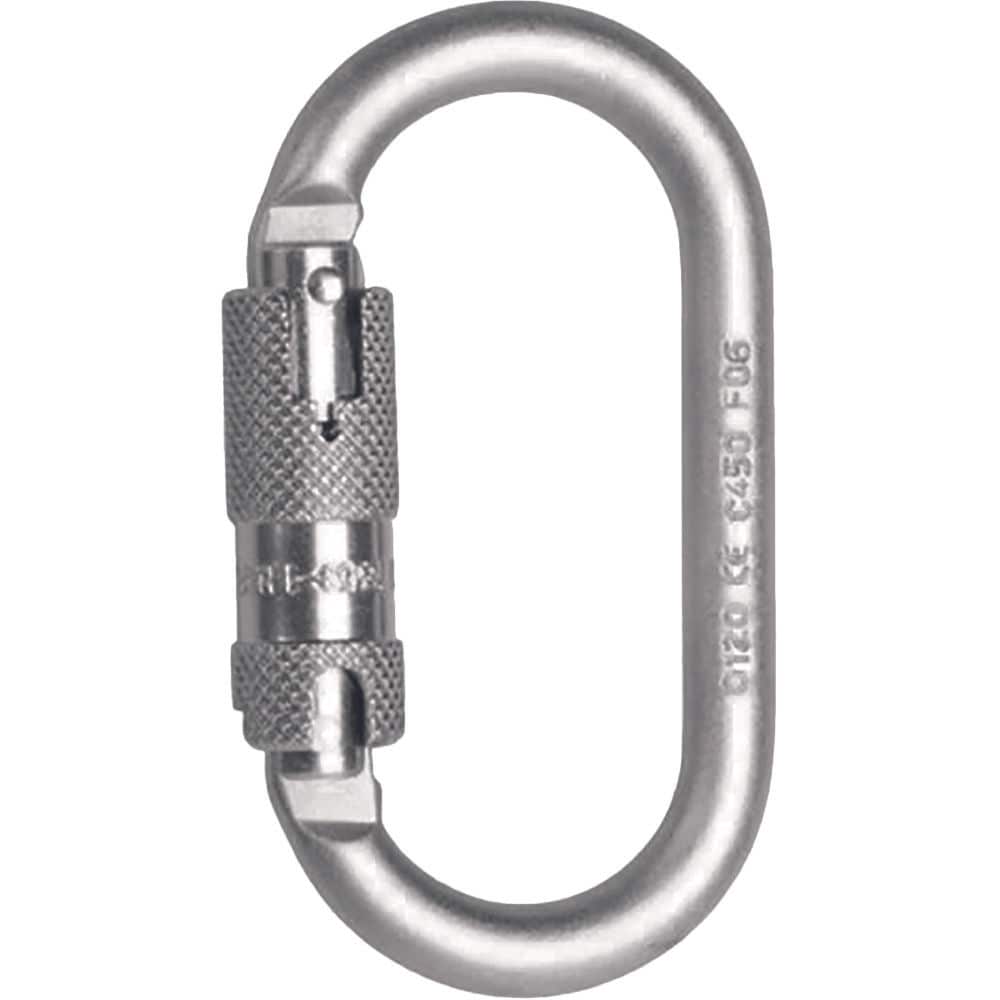 Locking carabiner - 0808003099999 - CERVA GROUP a.s - zinc-plated steel ...