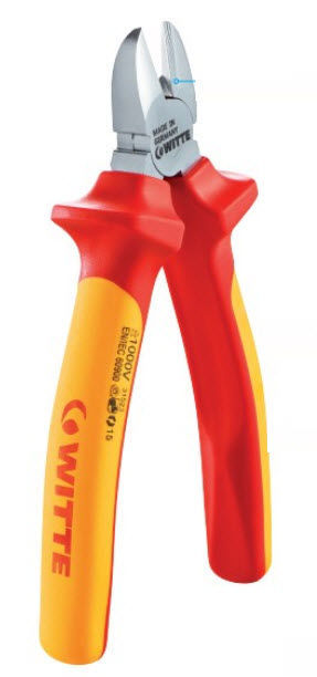 Cutter pliers - 31523 - KIRCHHOFF WITTE GmbH - for wire / precision ...