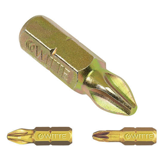 Phillips screwdriver bit - MAXX Extra hard - KIRCHHOFF WITTE GmbH ...