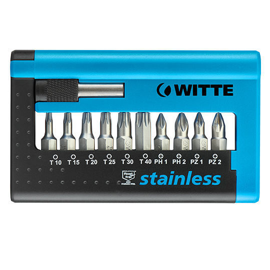 Torx screwdriver bit set - Combit-Box 11 - KIRCHHOFF WITTE GmbH ...