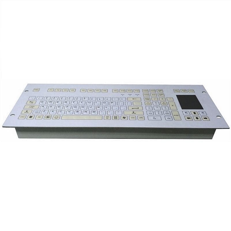 Panel-mount keyboard - CK-ME483188-TP - Clickin Industrial Co., Ltd ...
