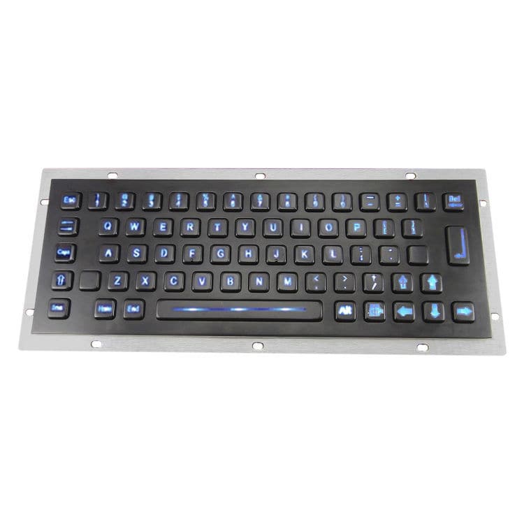Panel-mount keyboard - CK-KB300110-KL - Clickin Industrial Co., Ltd ...