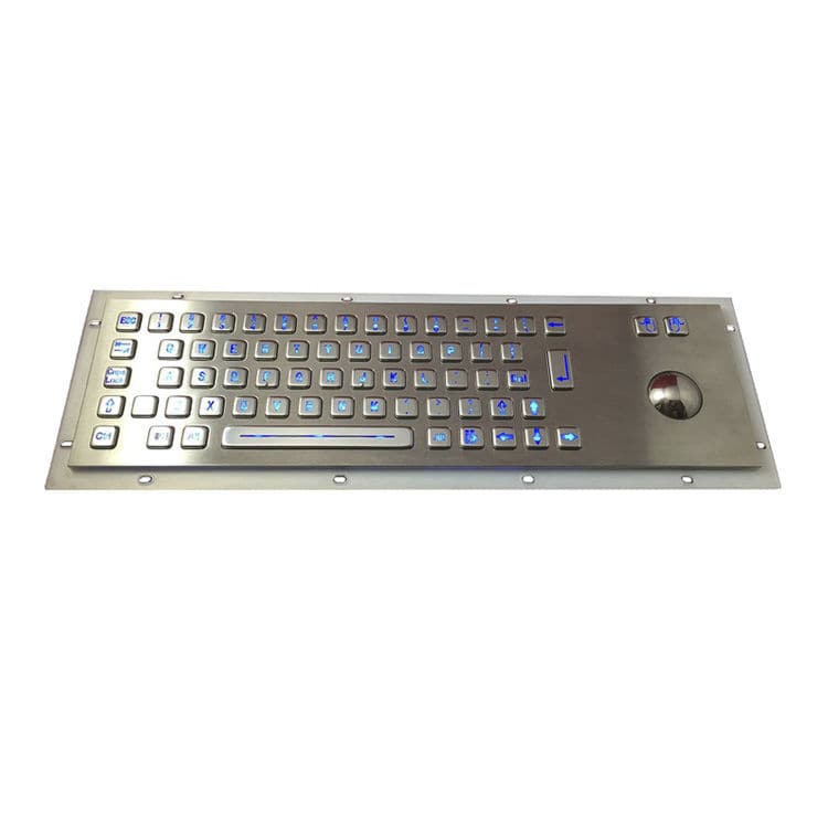Panel-mount keyboard - CK-KB392110-38TBBL - Clickin Industrial Co., Ltd ...
