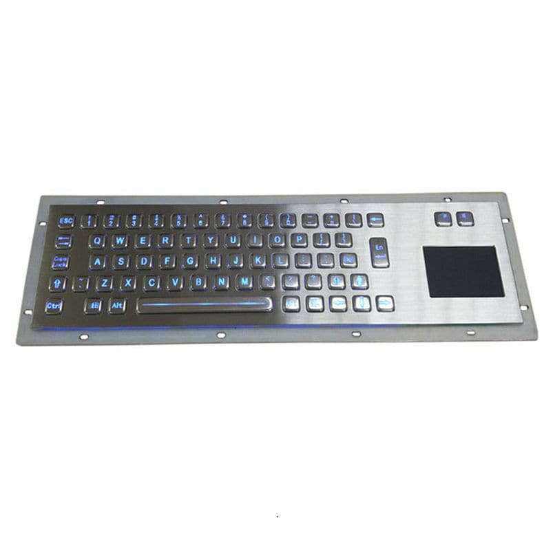 Panel-mount keyboard - CK-KB392110-TPBL - Clickin Industrial Co., Ltd ...