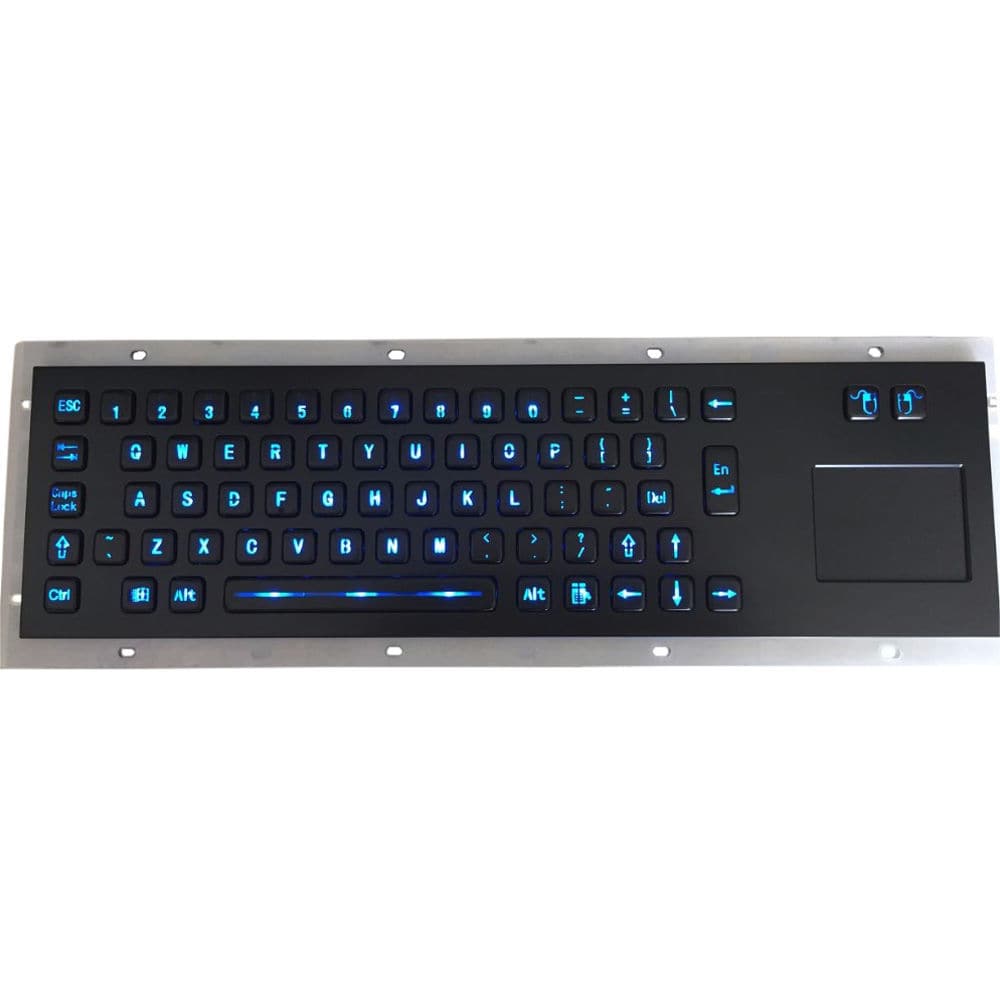 Panel-mount keyboard - CK-KB392110-TPKL - Clickin Industrial Co., Ltd ...