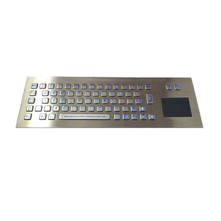Panel-mount keyboard - CK-KB400124-TPBL - Clickin Industrial Co., Ltd ...