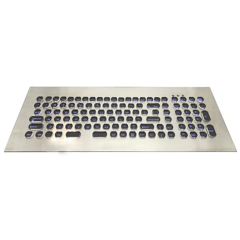 Panel-mount keyboard - CK-KB17IN1 - Clickin Industrial Co., Ltd ...