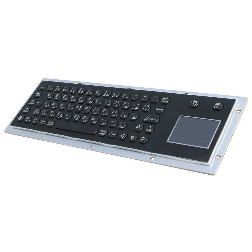 Panel-mount keyboard - CK-KB370110-TPBK - Clickin Industrial Co., Ltd ...