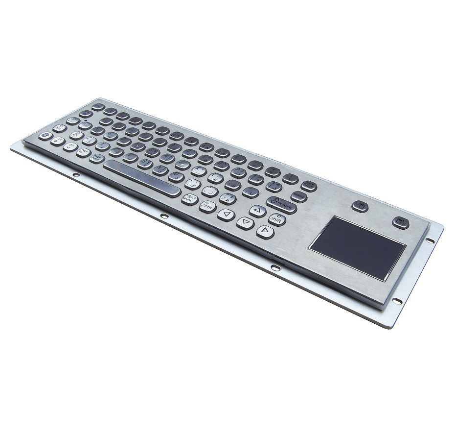 Panel-mount keyboard - CK-KB370110-TP - Clickin Industrial Co., Ltd ...