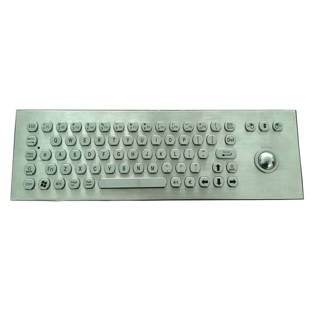 Panel-mount keyboard - CK-KB382122-25TB - Clickin Industrial Co., Ltd ...