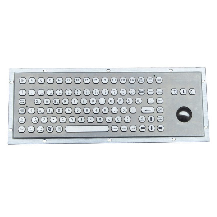 Panel-mount keyboard - CK-KB392135-38TB - Clickin Industrial Co., Ltd ...