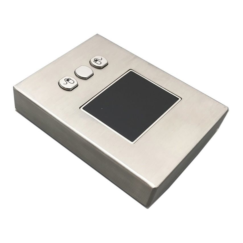 Industrial touchpad - CK-TO134105-TPDT - Clickin Industrial Co., Ltd. - stainless steel / rugged ...