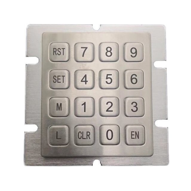 16-key keypad - CK-KE9080 - Clickin Industrial Co., Ltd. - panel-mount ...