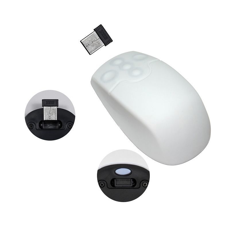 Optical mouse - CK-MI11465-SIWHWL - Clickin Industrial Co., Ltd ...