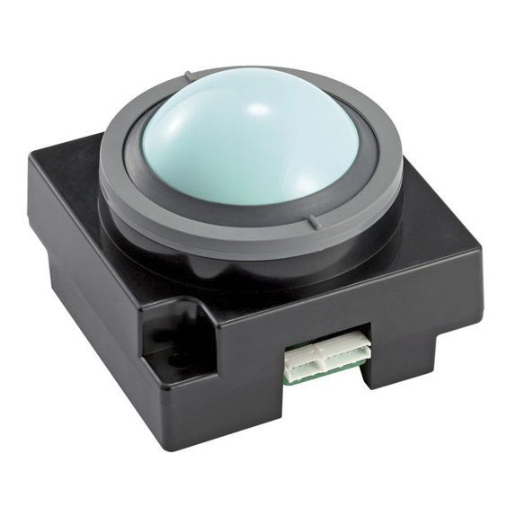 Laser trackball - CK-TR7272-50M2 - Clickin Industrial Co., Ltd. - panel ...