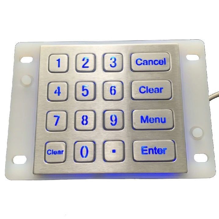 16-key keypad - CK-KE10092-BL - Clickin Industrial Co., Ltd. - panel ...