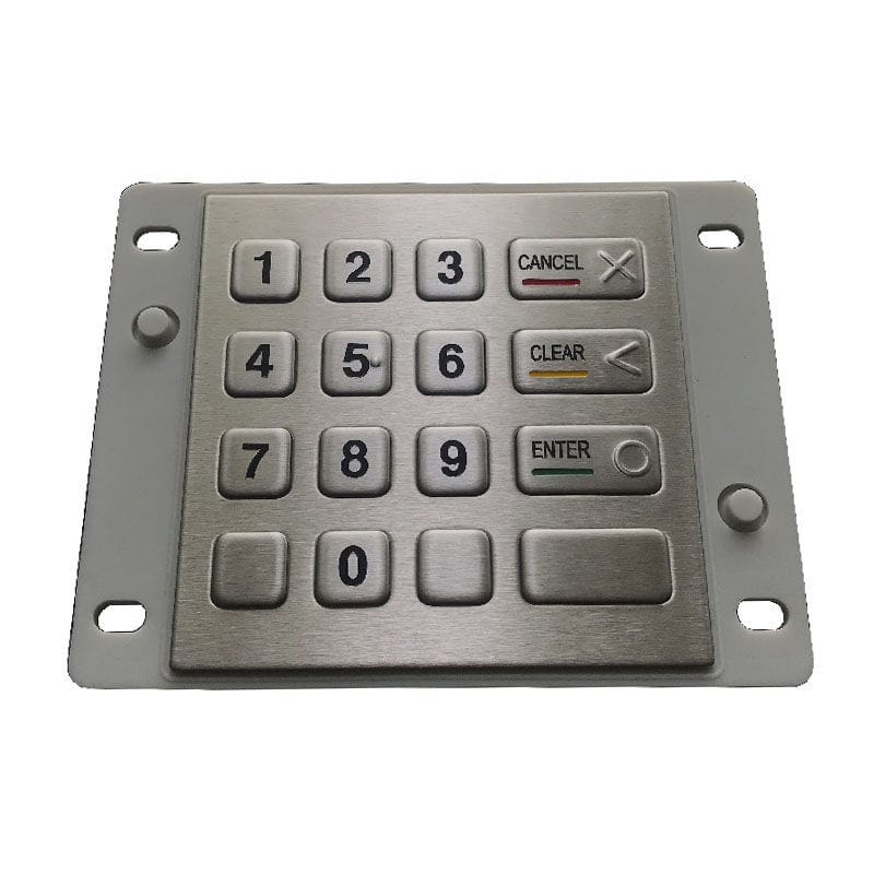 16-key keypad - CK-KE100100-BP - Clickin Industrial Co., Ltd. - panel ...