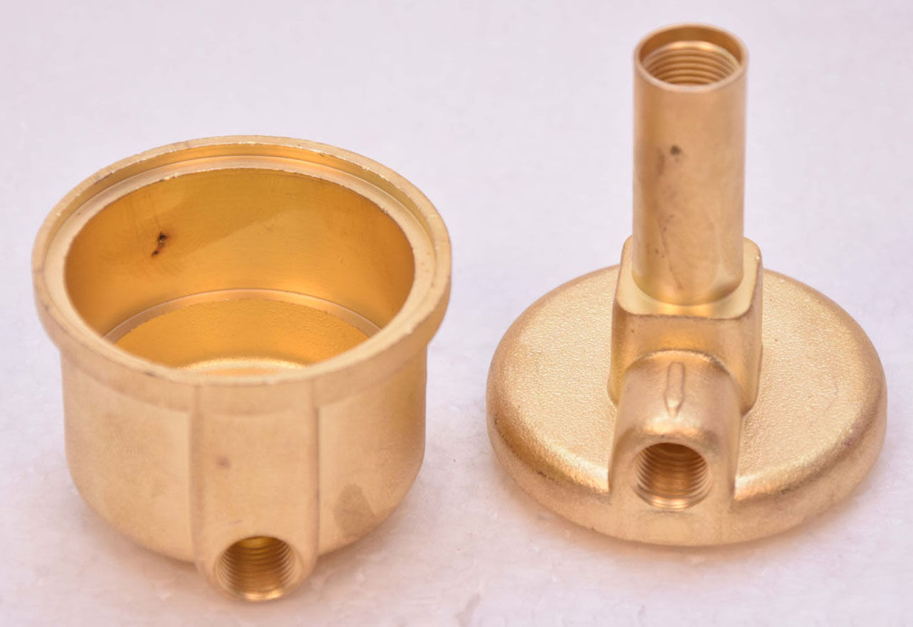 Brass filter - Paani Precision Products LLP