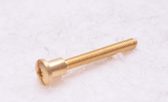 Pan head screw - Paani Precision Products LLP - socket head / slotted ...