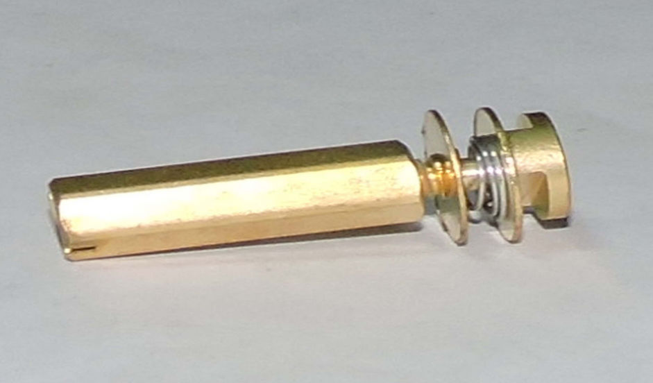 Metal spacer - Paani Precision Products LLP - with spring / tapped ...