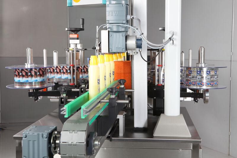 Automatic labeling machine - Geset 300 - Weber Marking Systems - for ...