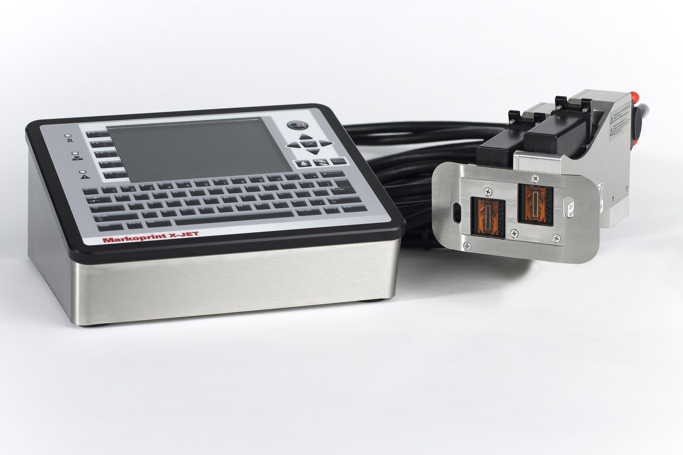 Thermal inkjet marking and coding device - Markoprint X2JET Plus Touch ...