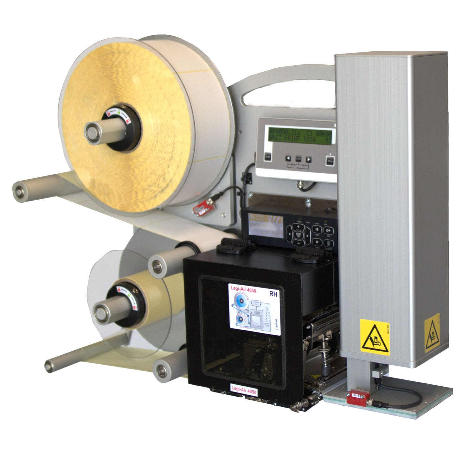 Thermal Transfer Label Printer applicator LA4050B Weber Marking Thermal Transfer Label Printer applicator LA4050B Weber Marking