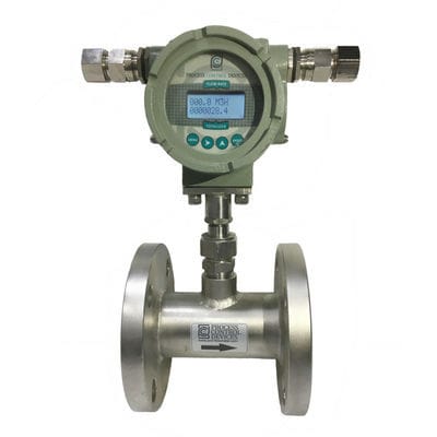 Thermal flow meter - Process Control Devices - mass / for compressed ...
