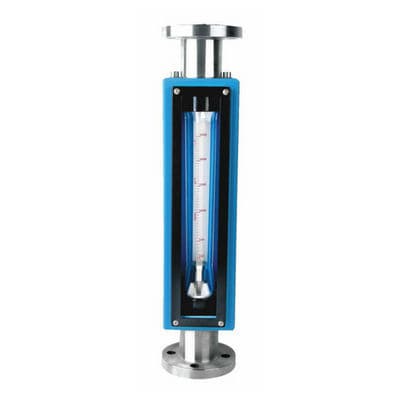 Variable-area flow meter - Process Control Devices - volume / for ...