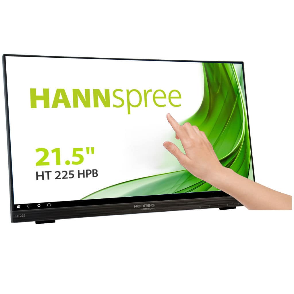 LCD monitor - HT 225 HPB - Hannspree - multitouch screen / projected ...