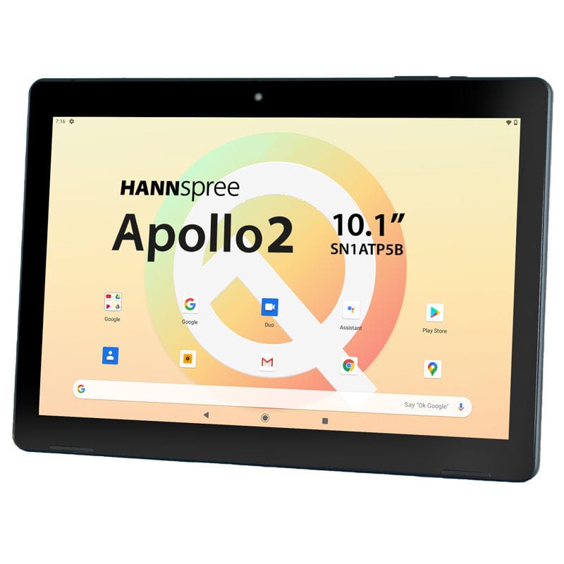Tablet PC - SN1ATP5B - Apollo 2 - Hannspree - Android 10 / 10.1" / quad ...