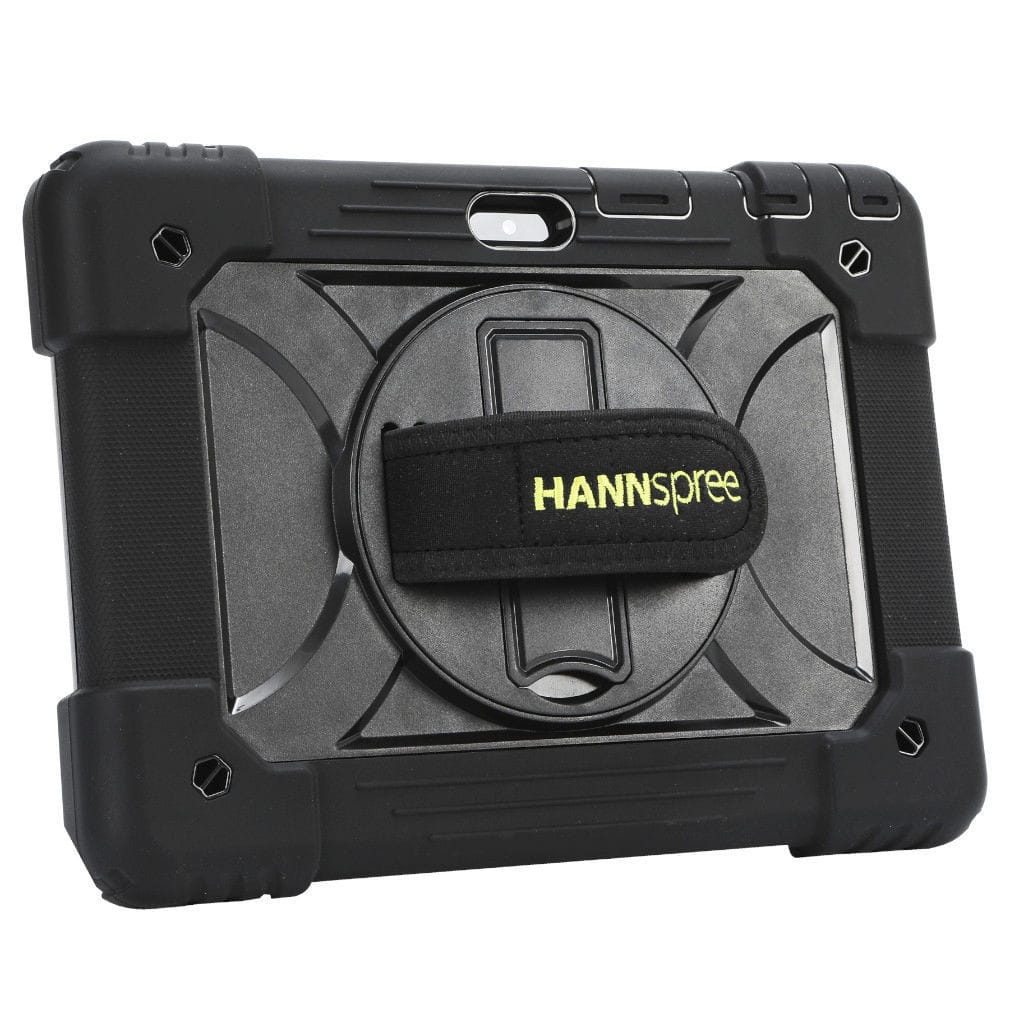 Tablet PC housing - 80-PF000002G00K - Hannspree - handheld ...