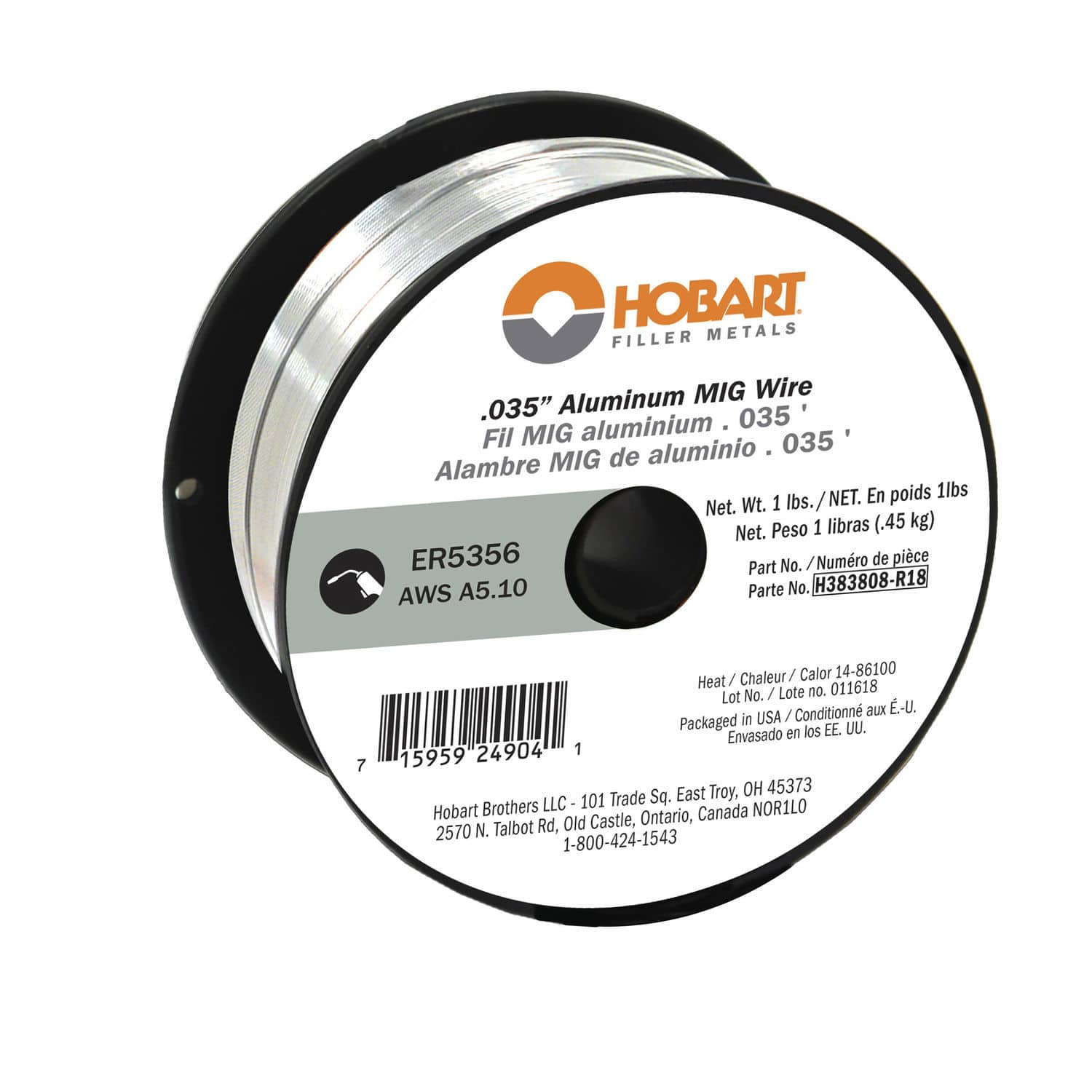 Welding wire - ER4043 series - Hobart