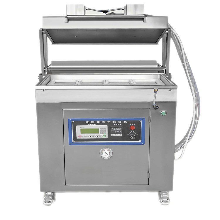 Skin-pack machine - VSP750M - Shandong Kangbeite Food Packaging ...