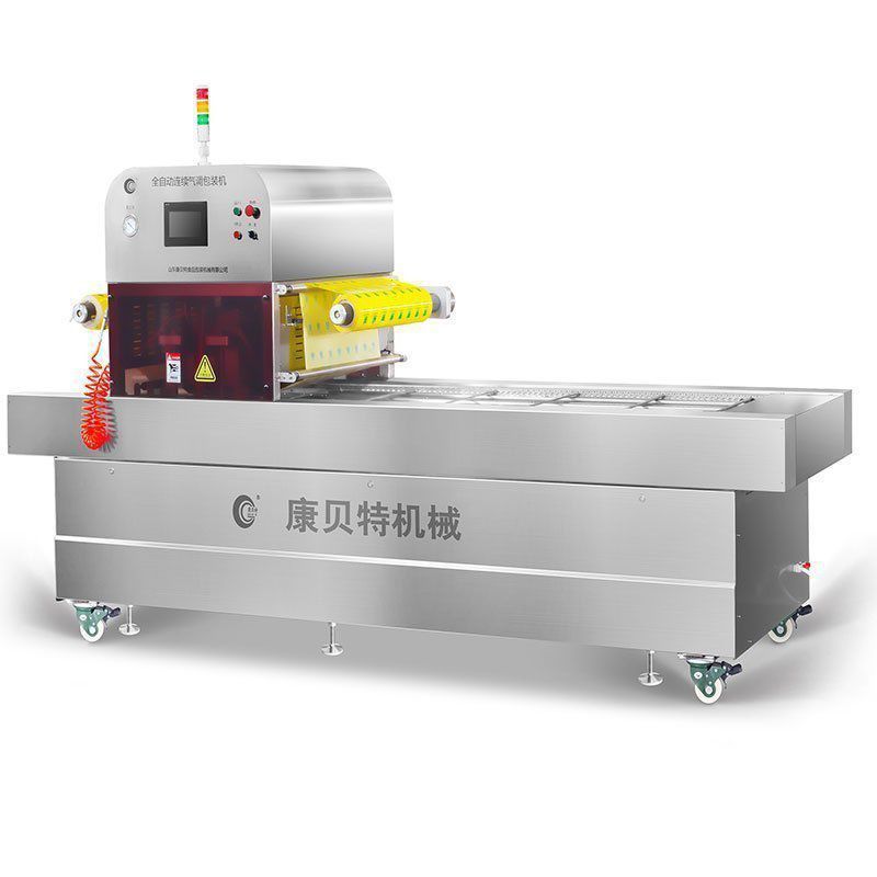 Automatic skin-pack machine - VSP1000 - Shandong Kangbeite Food ...