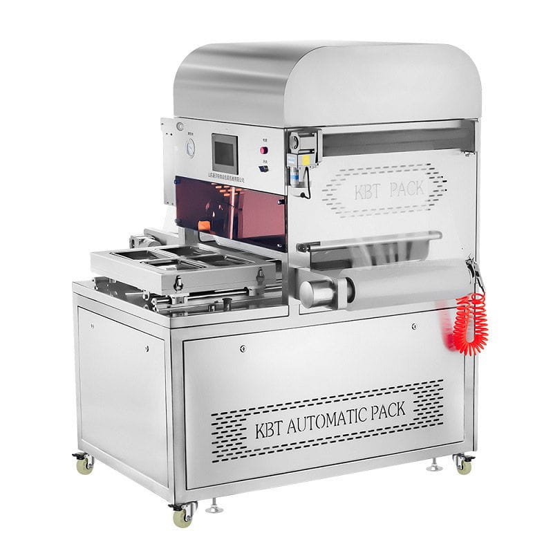 Automatic skin-pack machine - VSP450A - Shandong Kangbeite Food ...