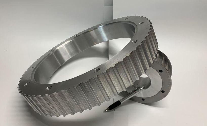 Toothed pulley - NK Technics - timing belt