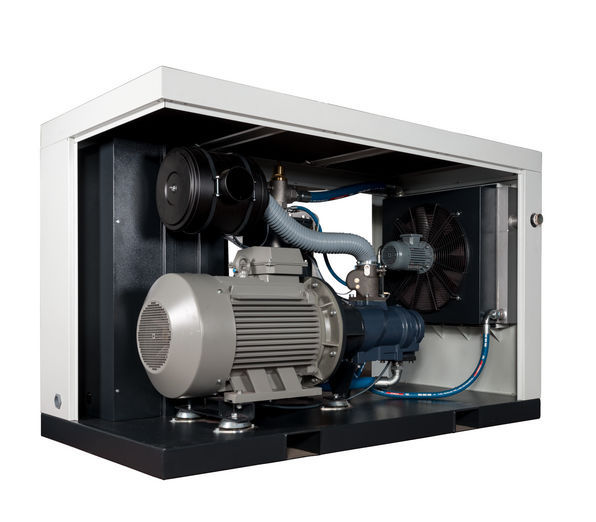 Screw compressor - FVK D series - yenici compressor co - air ...