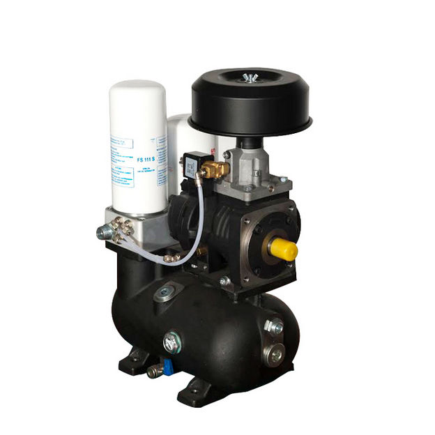 Air compressor unit - FCU series - yenici compressor co - screw ...