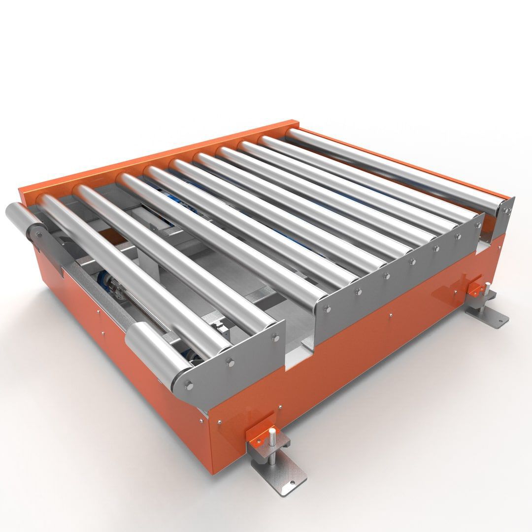 Transfer trolley - T series - Codimar S.L. - stainless steel / zinc ...