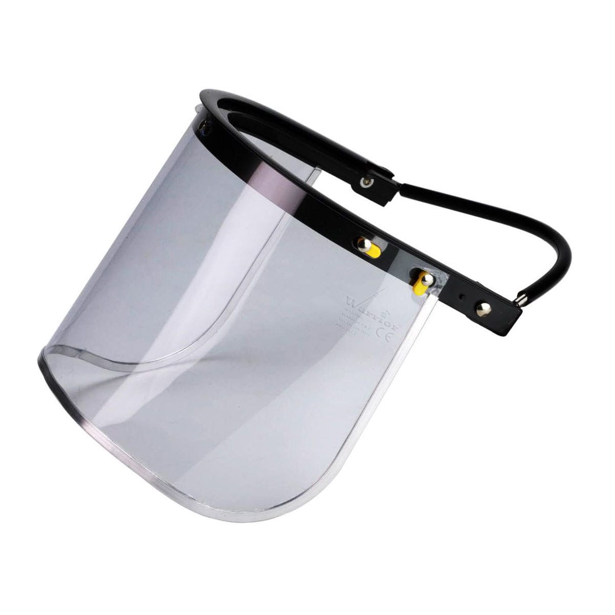 Impact-resistant protective visor - WR1008 - Warrior Safety Shoes ...