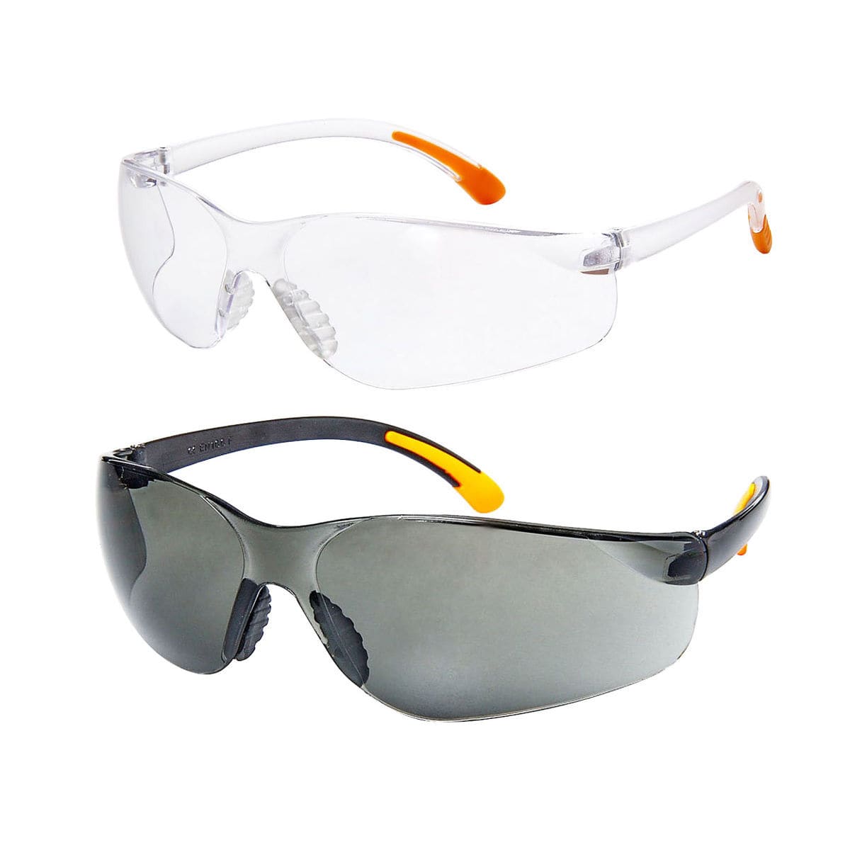 UV safety glasses - WR03 - Warrior Safety Shoes - polycarbonate / with ...